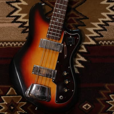 Vintage Conrad Bass 60's-70's Burst | Reverb