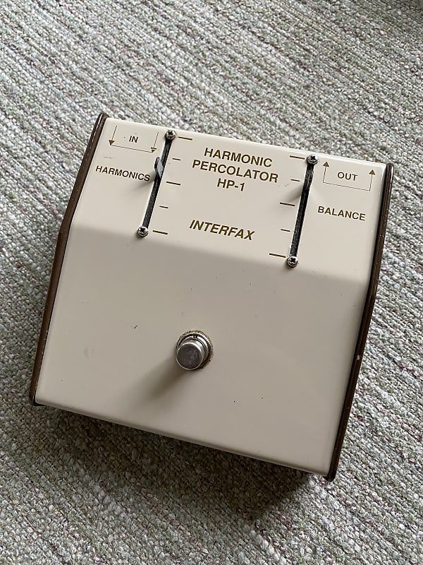 Interfax Harmonic Percolator | Reverb