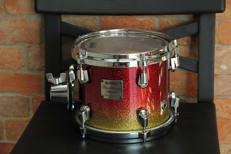 Yamaha Birch Custom Absolute tom 8x7 | Reverb
