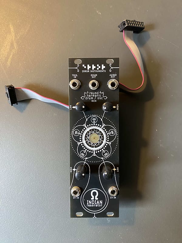 errorinstruments indian resonator - black | Reverb