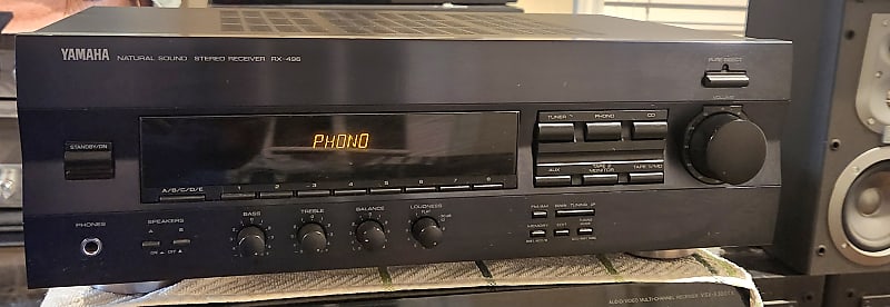 Yamaha Yamaha RX-496 Stereo Receiver 1995 | Reverb