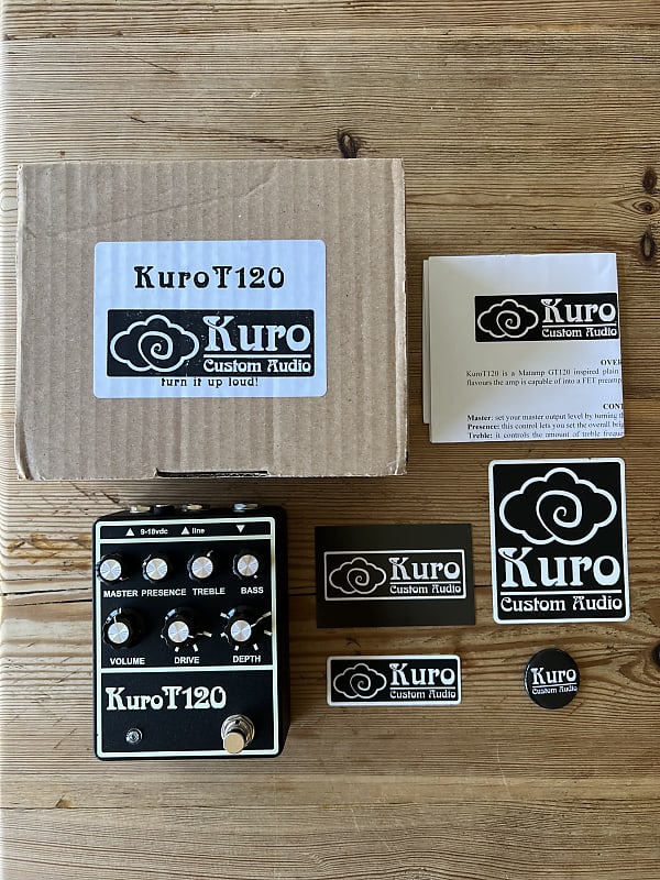Kuro Custom Audio T120 - 1974 Matamp GT120 Preamp | Reverb