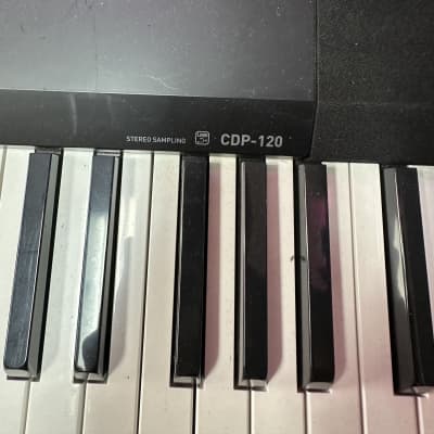 Casio CDP-120 Electric Keyboard | Reverb