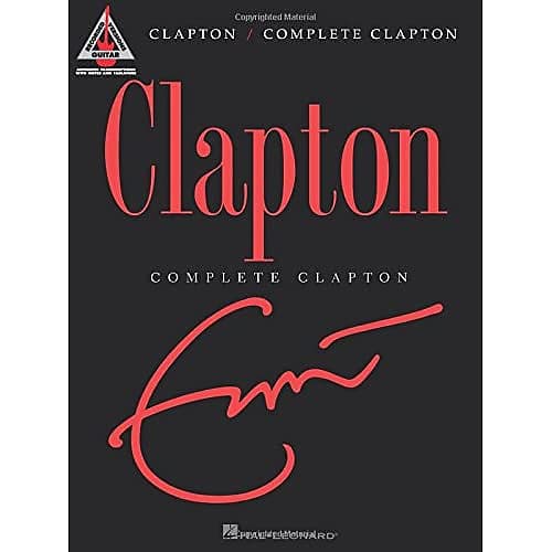 Complete Clapton Clapton/ Eric | Reverb