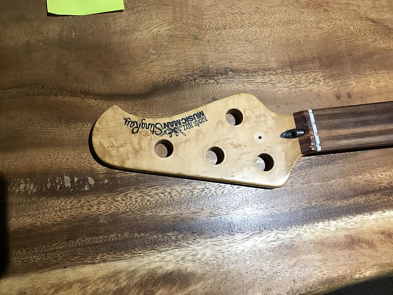 Music Man Stingray Fretless Neck | Reverb