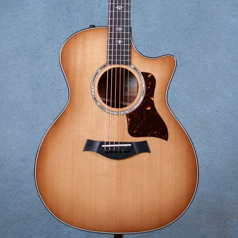 Taylor 514ce Grand Auditorium V-Class Bracing Acoustic | Reverb