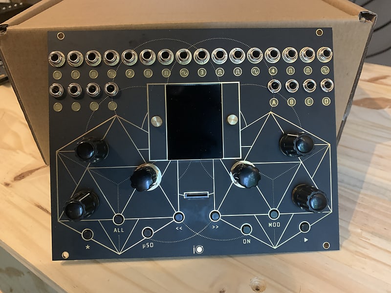 IO Labs Flux Temporal Modulation Rhythm Sequencer 2021 | Reverb