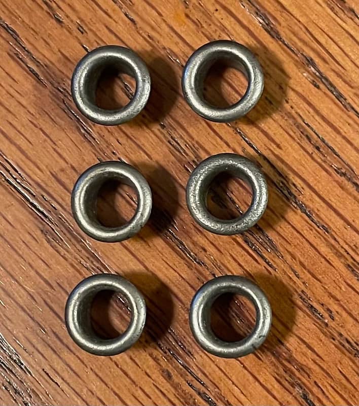 Vintage ORIGINAL 1950's - 1960s SMALL Tuner Bushing Set - | Reverb