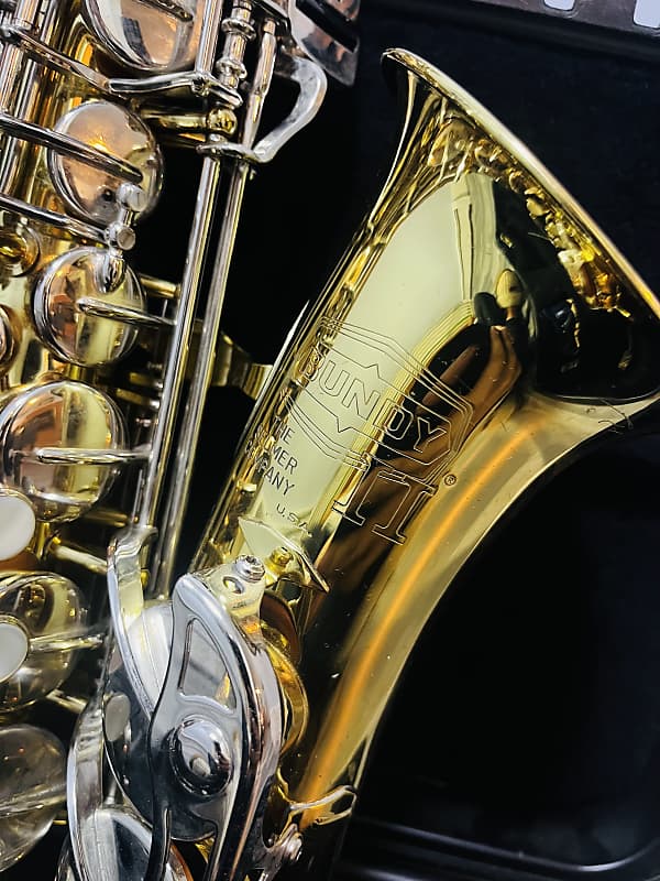 Selmer Bundy II Alto Saxophone 2000s Common Finish | Reverb