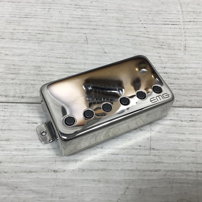 EMG EMG-F-57 Active Bridge Humbucker Single Pickup - Chrome | Reverb