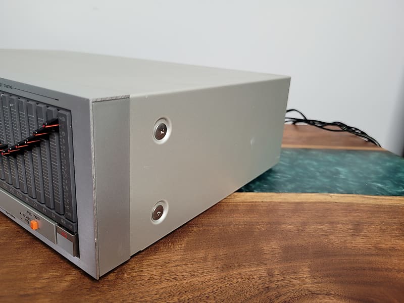 Technics SH 8055 Stereo Graphic Equalizer 12 Band/CH Vintage | Reverb
