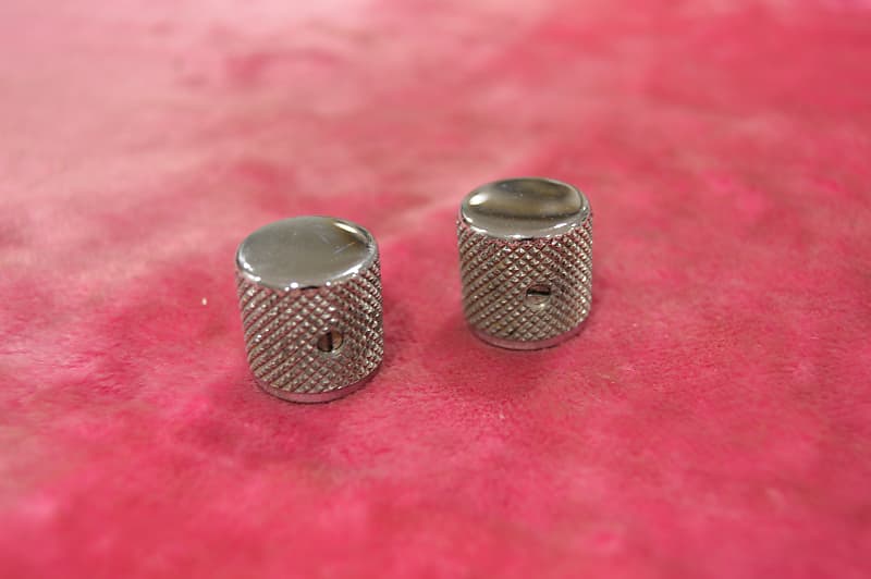 Vintage 1960's Fender Telecaster Knob Set Pre-CBS 1963 P-Bass | Reverb