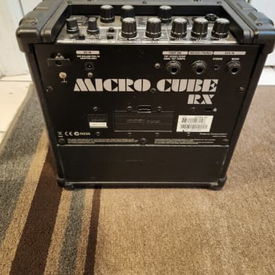 Roland Micro Cube RX Portable Guitar Amplifier | Reverb
