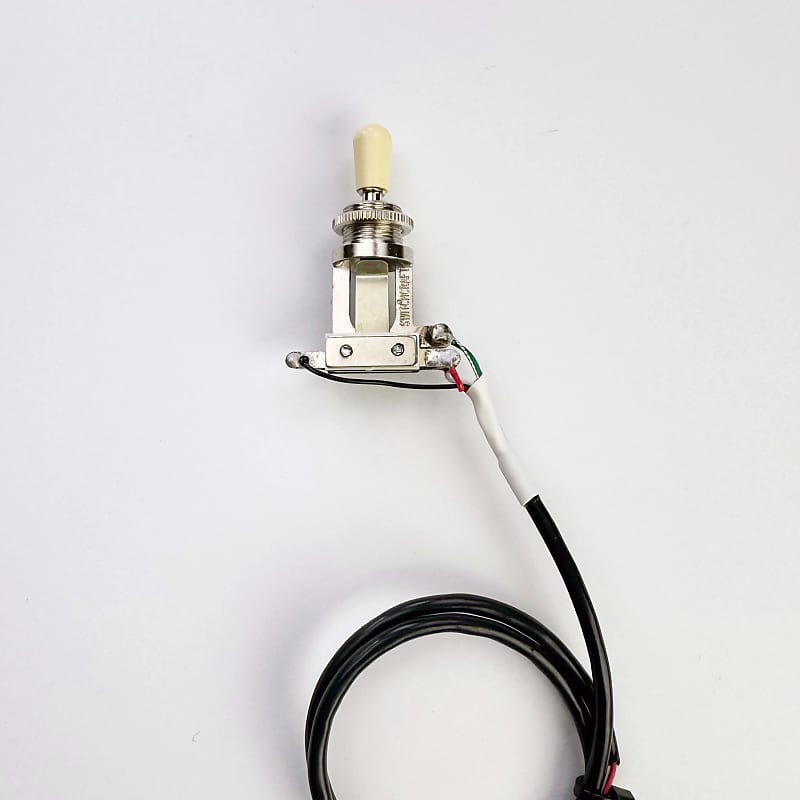 Guitar Prewired Toggle Switch - Switchcraft, Short | Reverb Canada