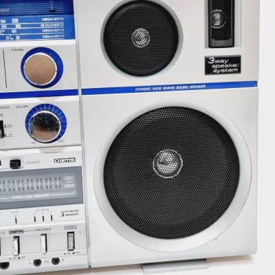 Vintage Trident CX-473F Boombox Ghettoblaster Stereo Radio | Reverb