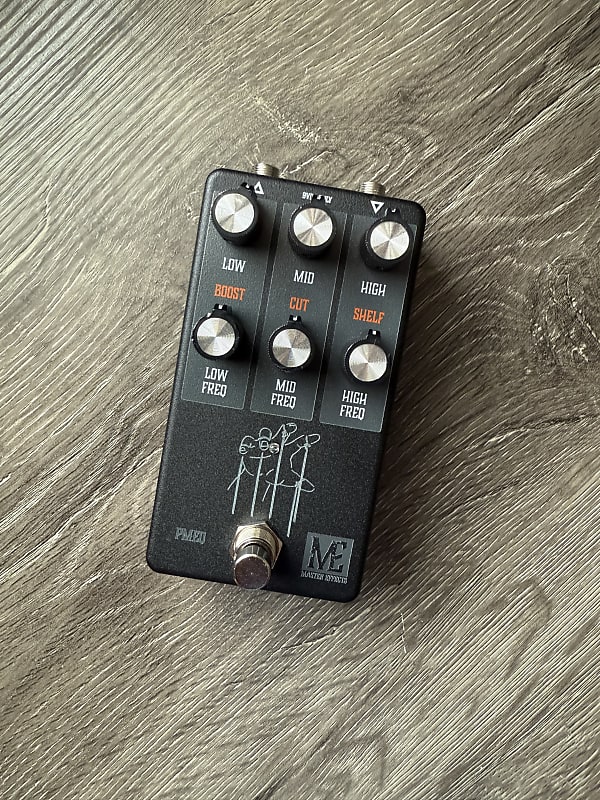 Master Effects Puppet Master EQ PMEQ | Reverb