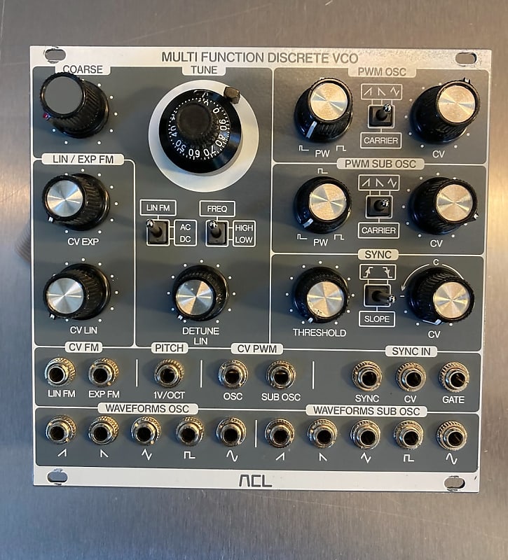 ACL Multifunction Discrete VCO Oscillator | Reverb