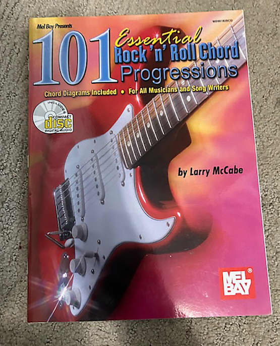101 Essential Rock 'n' Roll Chord Progressions CD | Reverb Canada