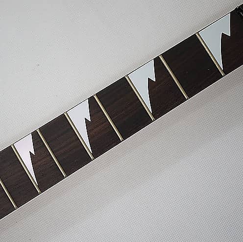 Double Sharks Ibanez Silver Fret Markers Stickers Inlays From | Reverb