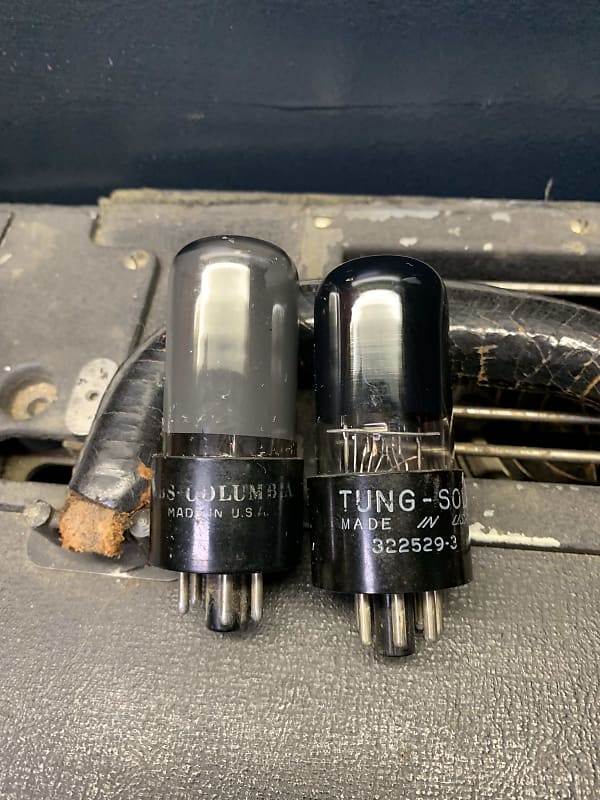 PAIR RCA 6V6 (Rebranded by CBS and Tung-Sol) | Reverb