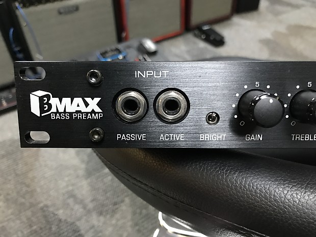 BBE BMAX Bass Preamp | Reverb