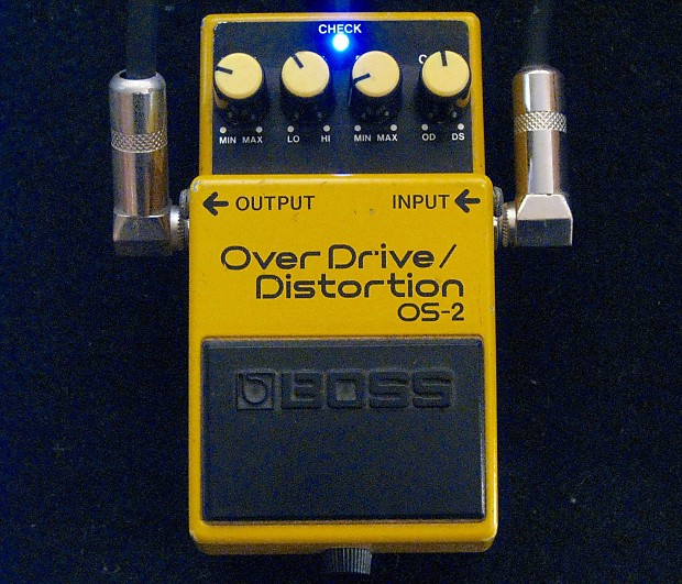 Boss OS-2 Overdrive/Distortion w/ Keeley Mod! | Reverb