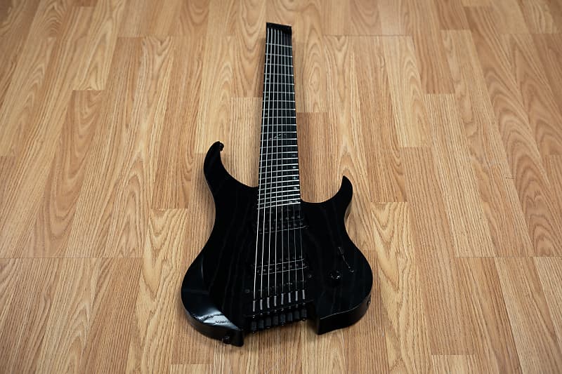 2022 Legator G8FP in Black w/ Fishman Javier Reyes Pickups | Reverb