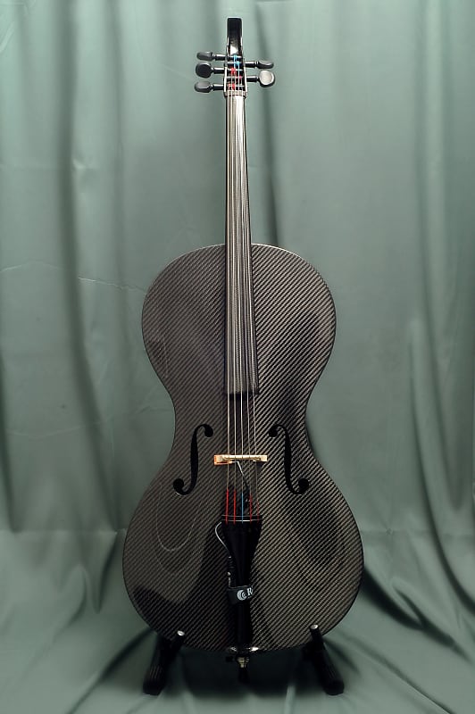 Luis & Clark 5-String Carbon Fiber Cello w/Pickup & Case | Reverb