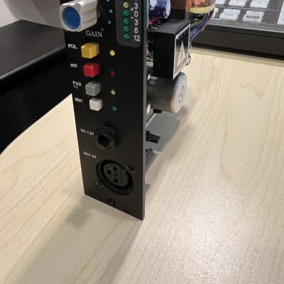 API 512c 500 Series Microphone Preamp Bundle with API 5B1-A | Reverb