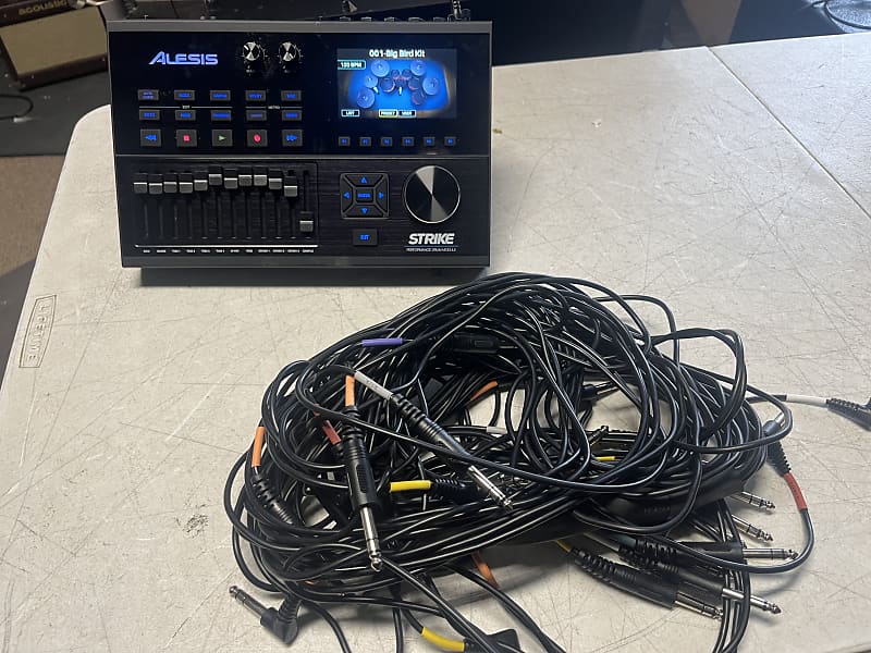 Alesis Strike pro se electric drum module with harness | Reverb