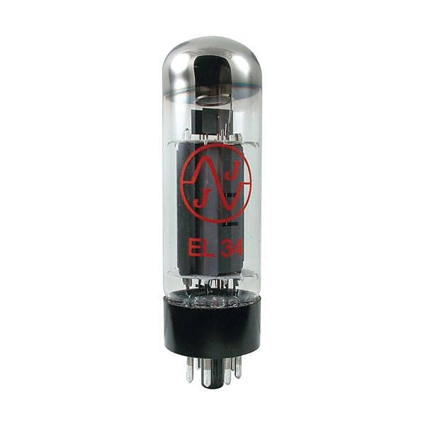 JJ Tubes E34L/EL34 Matched Quad Pentode(New) | Reverb