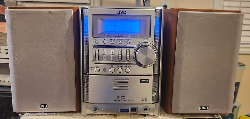 JVC JVC FS-G5 5-CD/AM/FM micro system 2006 | Reverb