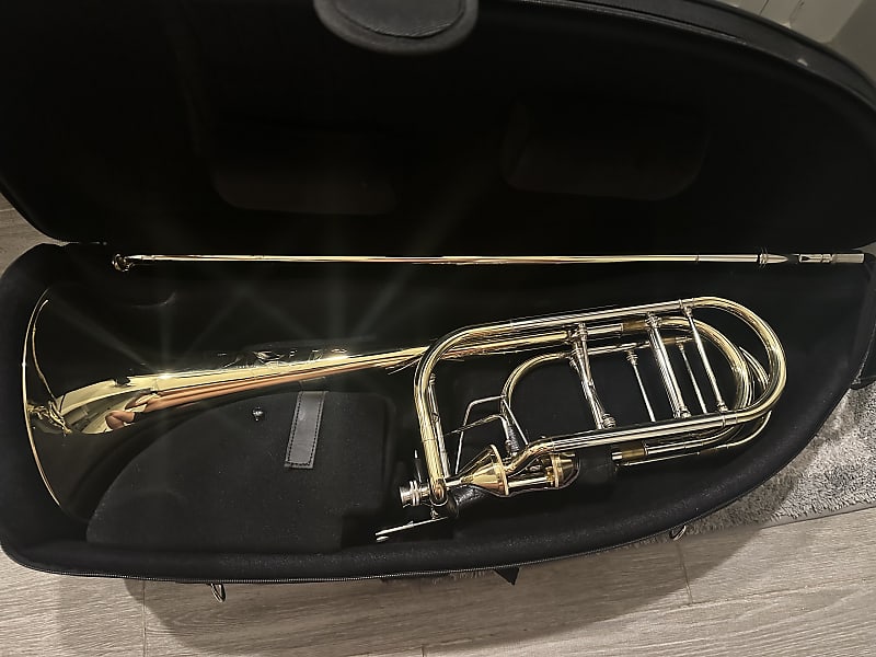 S.E. Shires SE Shires Q36YA Bass Trombone 2022 - Brass | Reverb
