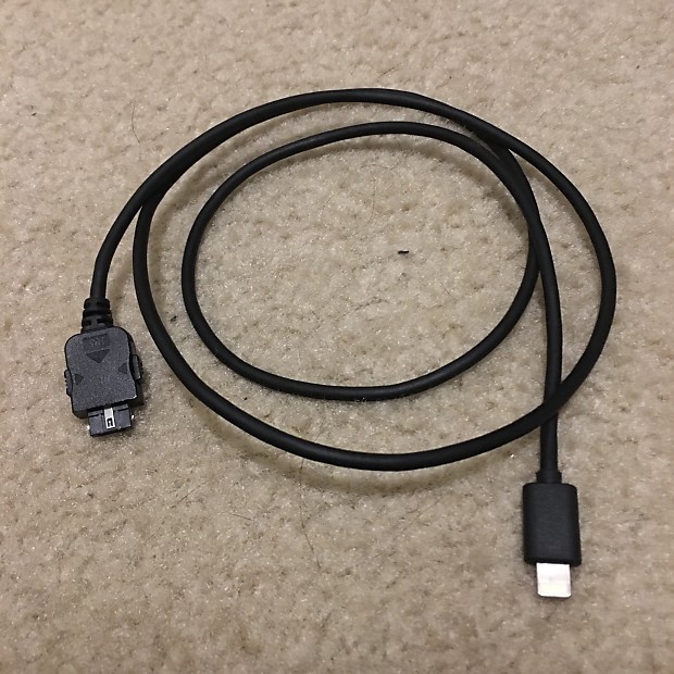 Focusrite iTrack Solo Lightning Cable - 1 Meter 2017 black | Reverb