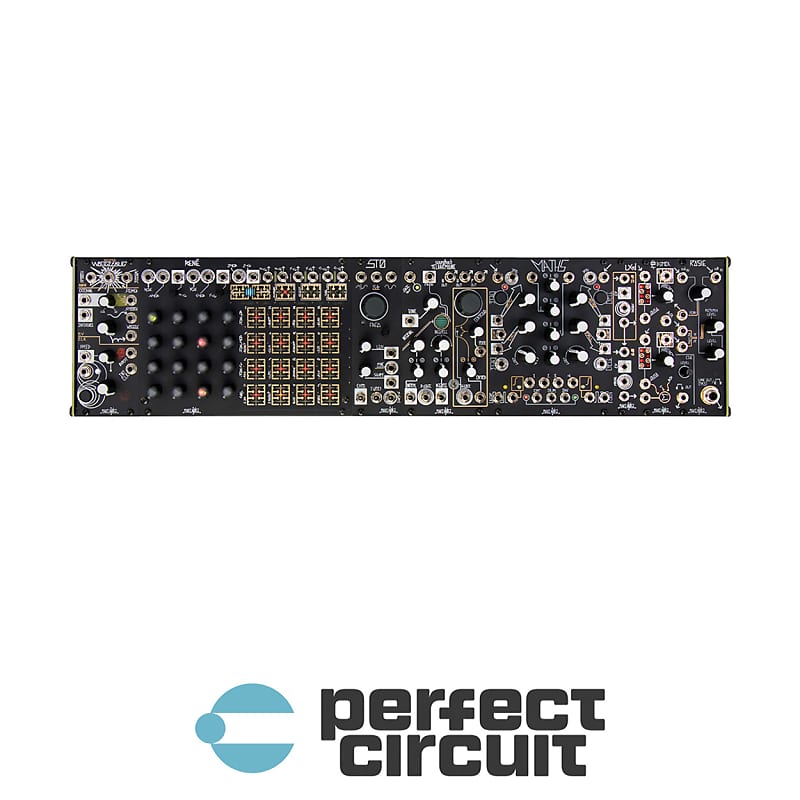 Make Noise Black & Gold System Cartesian 2018 Modular | Reverb