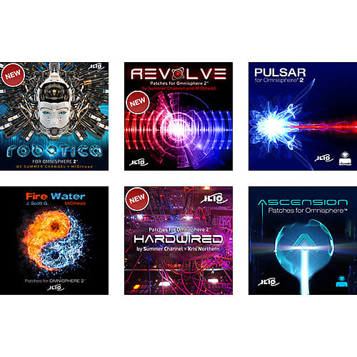 ILIO Patch Library Bundle for Spectrasonics Omnisphere 2 | Reverb