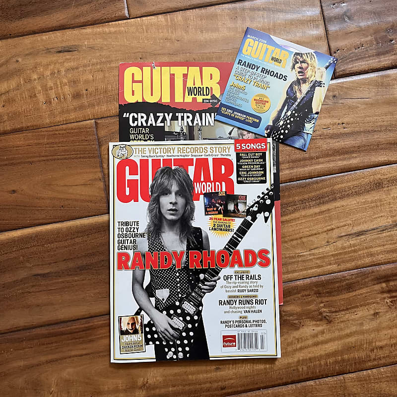 Guitar World Magazine Randy Rhoads 2006 | Reverb