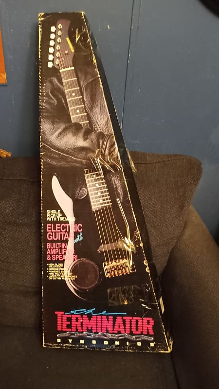 Synsonics Terminator Late 1980s - Black | Reverb
