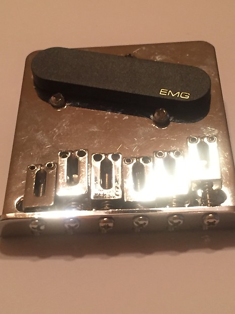 EMG EMG-RT active bridge pickup for Fender Telecaster w/ | Reverb UK