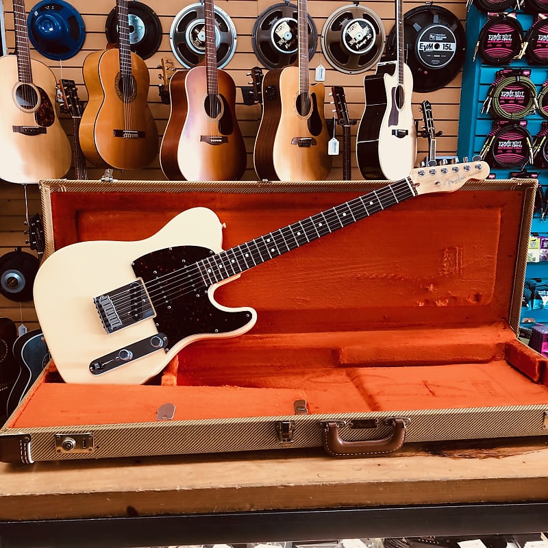 Fender Custom Shop Telecaster w/Case | Reverb