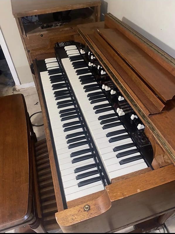 Hammond A-Series Organ and Leslie 122RV | Reverb