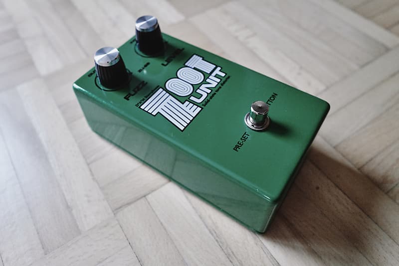 D*A*M Zoot Unit (Zonk Machine) Tone Bender Fuzz Box | Reverb