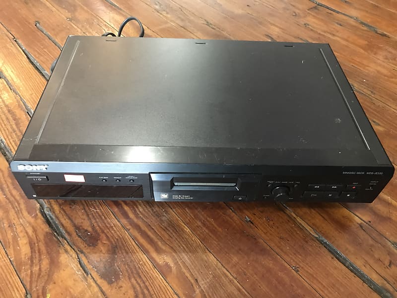 Sony MDS-JE330 minidisc deck | Reverb