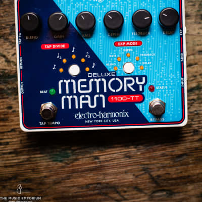 Electro Harmonix Deluxe Memory Man | Reverb