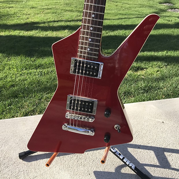 Ibanez Destroyer Red | Reverb