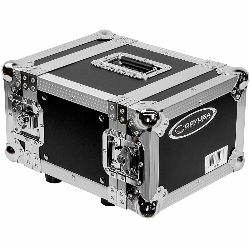 Odyssey FZHR04 Flight Zone Series 4U Half Rack Flight Case | Reverb