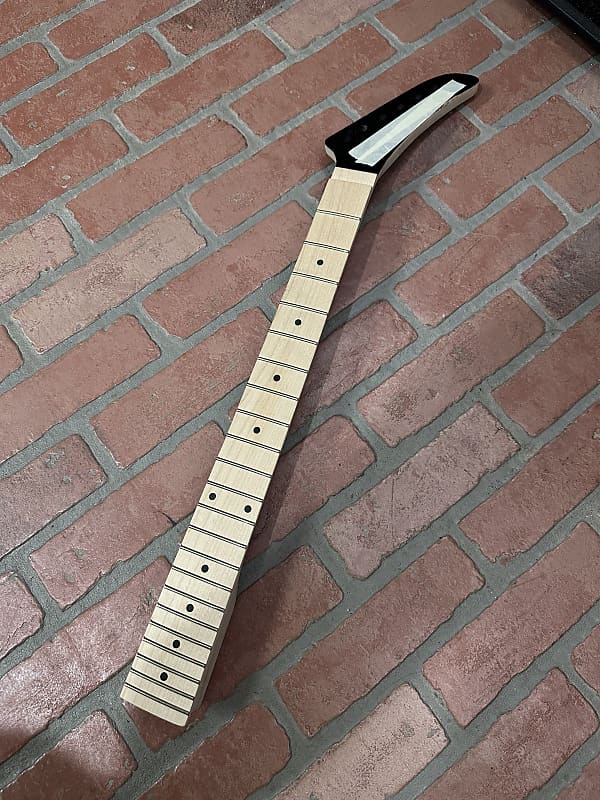 Kramer Style Neck Raw Maple | Reverb