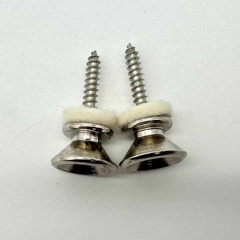 Fender Guitar or Bass Strap Buttons - All Electrics 23107 | Reverb