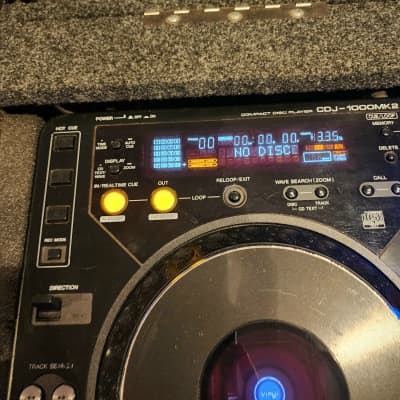 Pioneer CDJ-1000 MK2 | Reverb