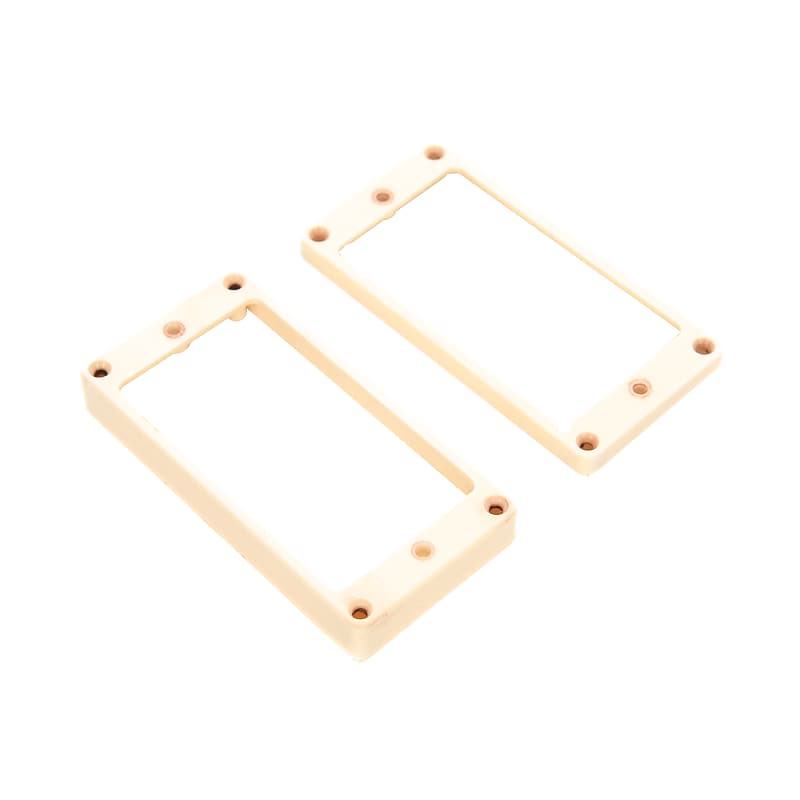 GuitarSlinger LP Mounting Rings Set Bone White | Reverb